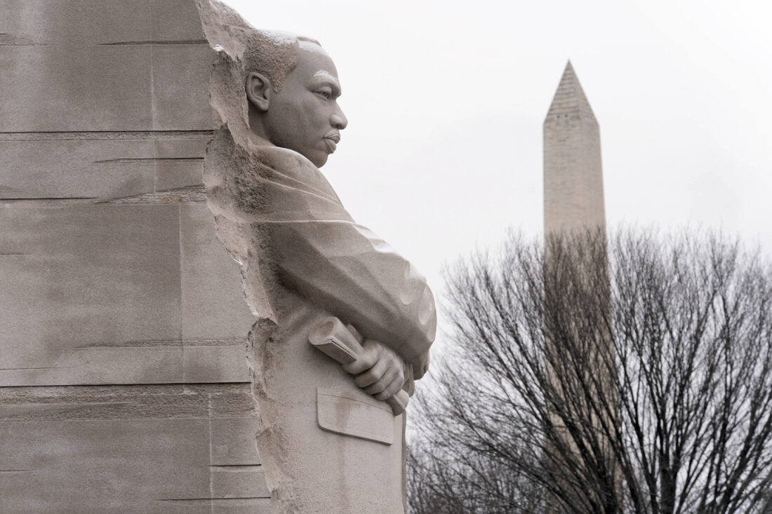 Civil rights leaders, King family mark MLK Day as special call to ...